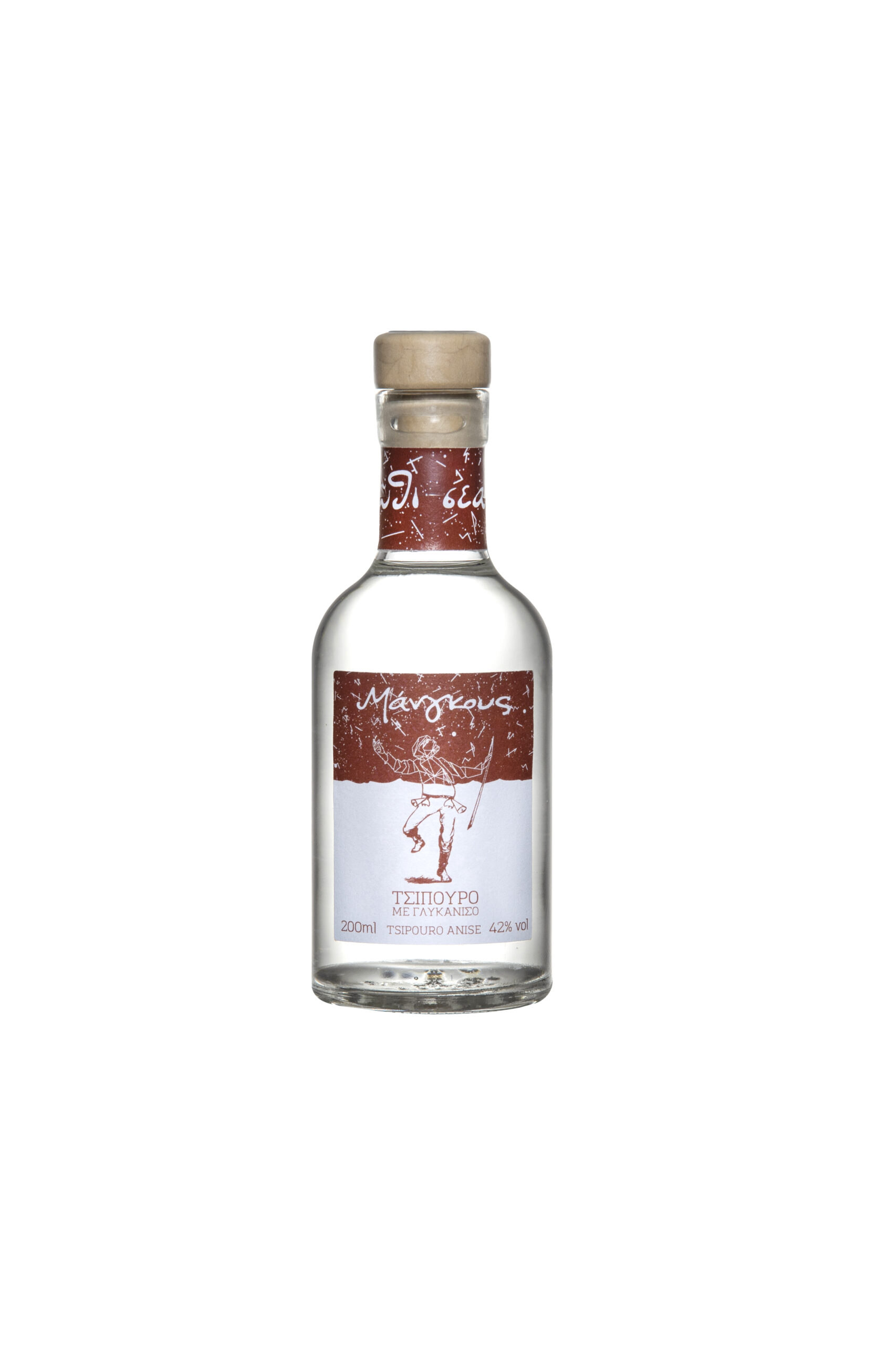 ΤΣΙΠΟΥΡΟ ΜΑΝΓΚΟΥΣ ΜΕ ΓΛΥΚΑΝΙΣΟ 200ML - Bottles.gr