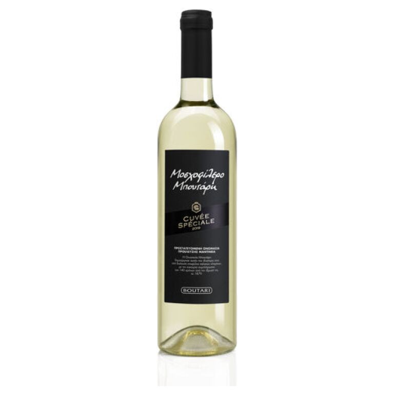 ΜΠΟΥΤΑΡΗ ΜΟΣΧΟΦΙΛΕΡΟ CUVEE SPECIALE ΚΡΑΣΙ 750ML - Bottles.gr