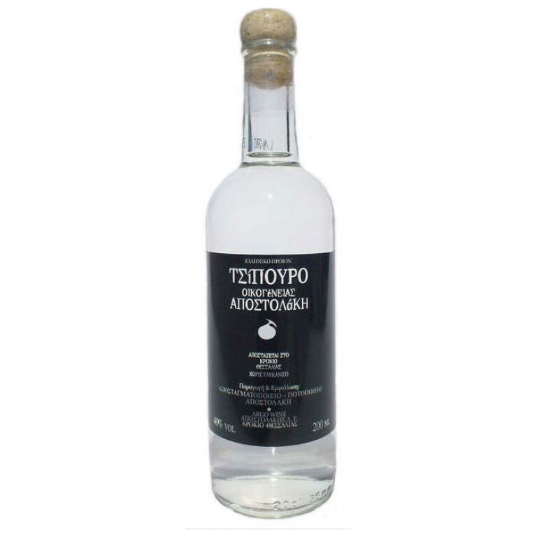 ΤΣΙΠΟΥΡΟ ΑΠΟΣΤΟΛΑΚΗ ΜΕ ΓΛΥΚΑΝΙΣΟ 200 - Bottles.gr