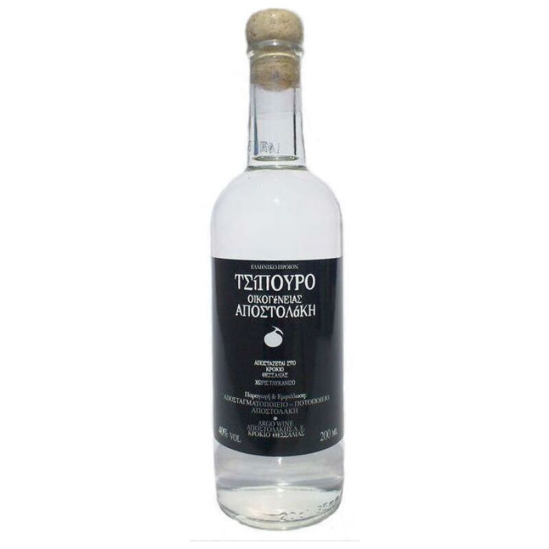 ΤΣΙΠΟΥΡΟ ΑΠΟΣΤΟΛΑΚΗ ΜΕ ΓΛΥΚΑΝΙΣΟ 200 - Bottles.gr