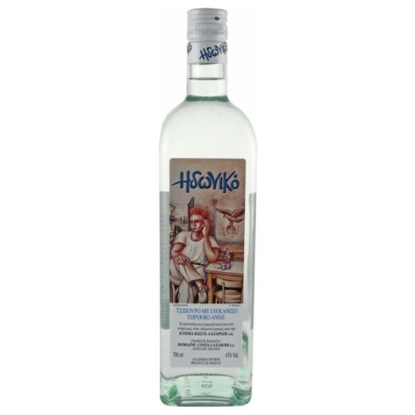 ΗΔΩΝΙΚΟ ΤΣΙΠΟΥΡΟ ΜΕ ΓΛΥΚΑΝΙΣΟ 700ML - Bottles.gr