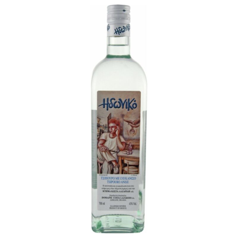 ΗΔΩΝΙΚΟ ΤΣΙΠΟΥΡΟ ΜΕ ΓΛΥΚΑΝΙΣΟ 700ML - Bottles.gr