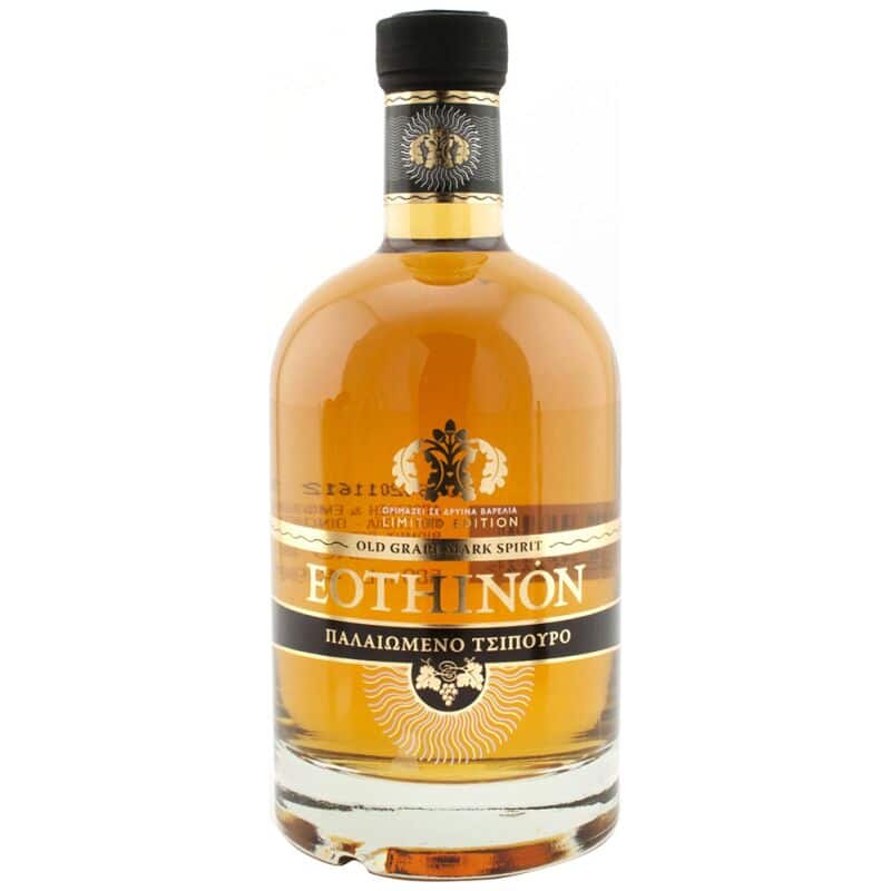 EOTHINON ΠΑΛΑΙΩΜΕΝΟ ΤΣΙΠΟΥΡΟ 500ML - Bottles.gr