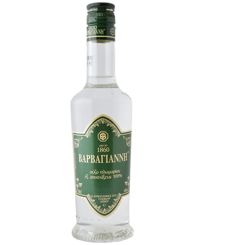 ΟΥΖΟ ΒΑΡΒΑΓΙΑΝΝΗ 200ml πρασινο - Bottles.gr