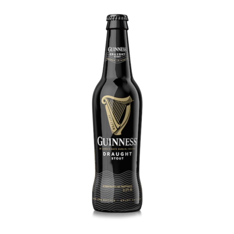 GUINNESS DRAUGHT STOUT ΜΠΥΡΑ 330ml ΦΙΑΛΗ - Bottles.gr