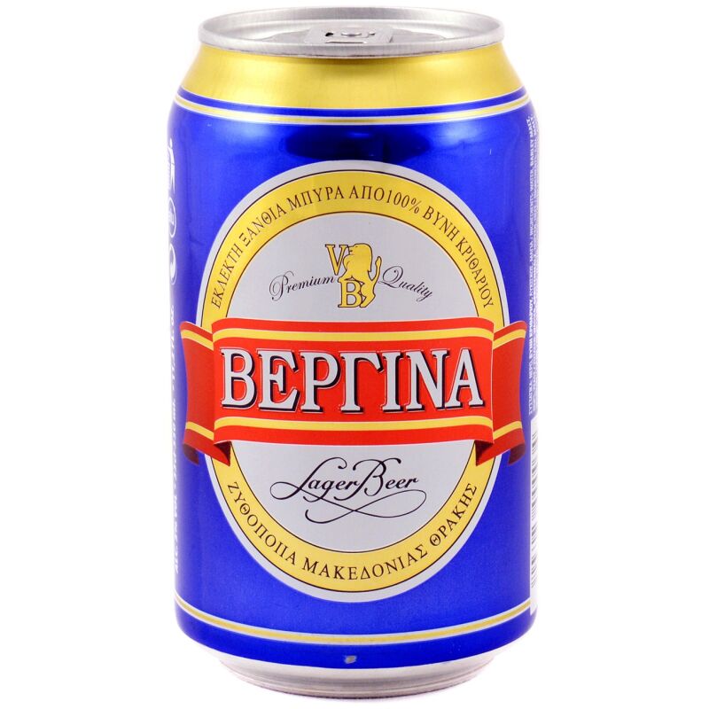 ΜΠΥΡΑ ΒΕΡΓΙΝΑ 330ml ΚΟΥΤΙ - Bottles.gr